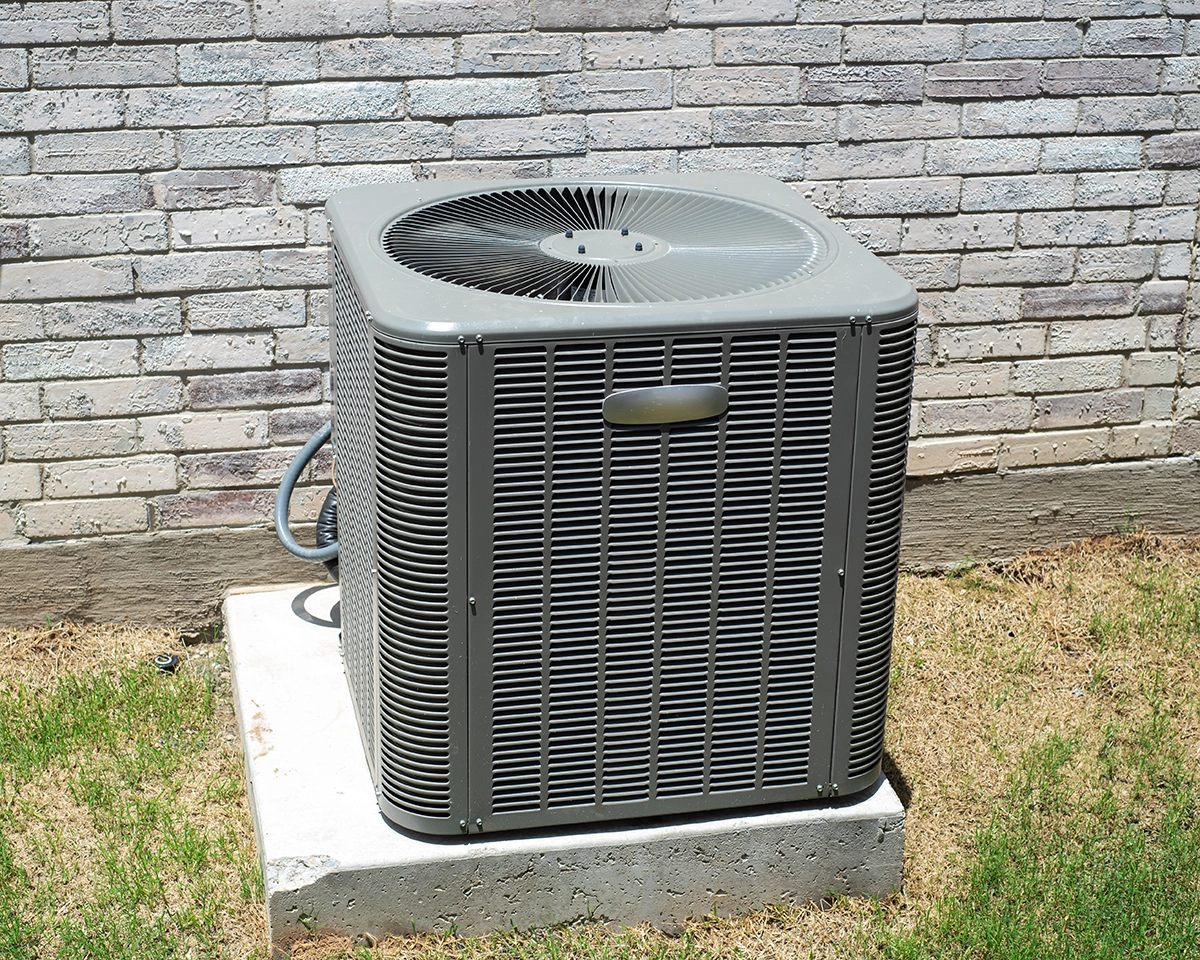 How Do You Clean Outside Air Conditioner Unit Safely? - The Solution ...